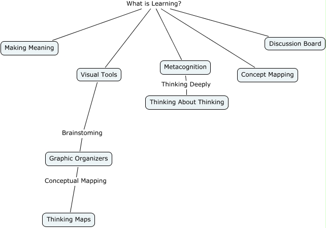 Practice Cmap - What is Learning